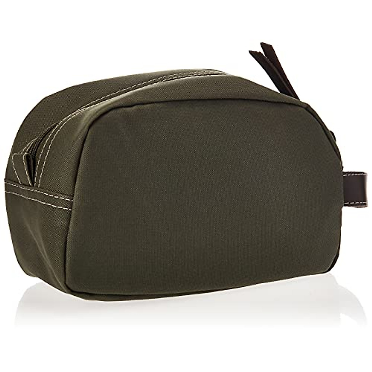 Timberland Men's Toiletry Bag Canvas Travel Kit Organizer, Olive, One Size