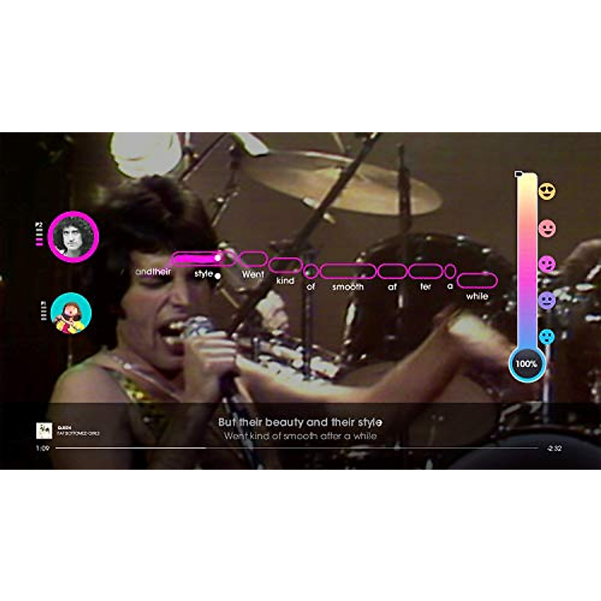 Let's Sing Queen (Playstation 4)