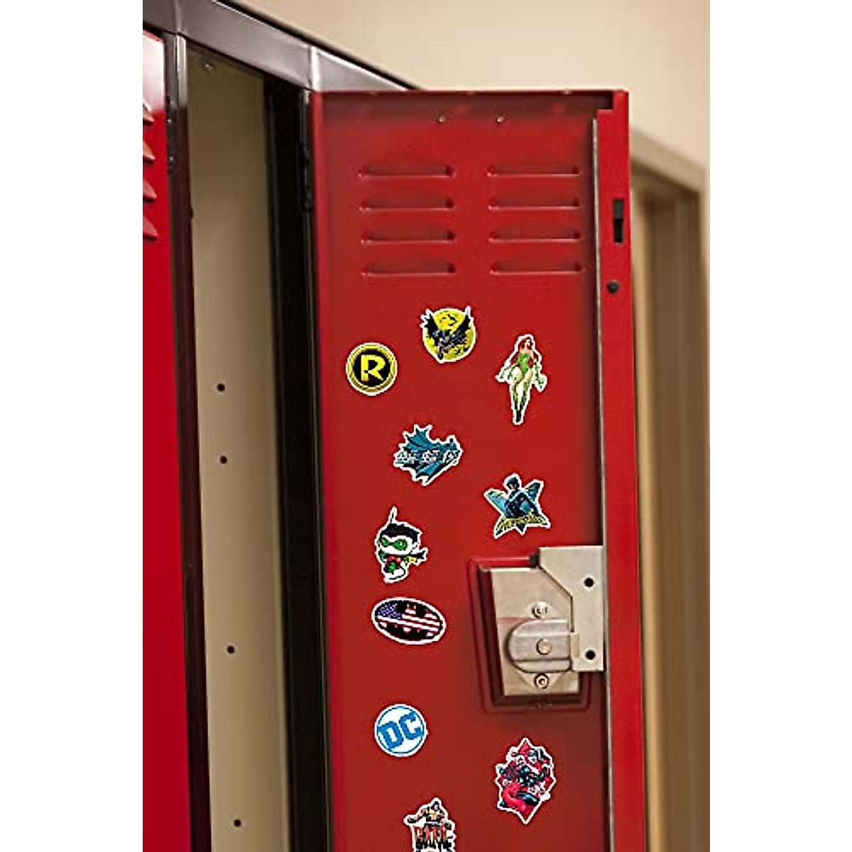 Batman Sticker Pack Die Cut Vinyl Large Deluxe Stickers Variety Pack - Laptop, Water Bottle, Scrapbooking, Tablet, Skateboard, Indoor/Outdoor - Set of 50