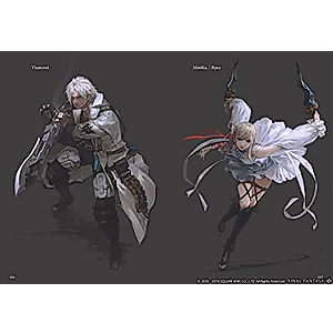 Final Fantasy XIV: Shadowbringers -- The Art of Reflection -Histories Forsaken-