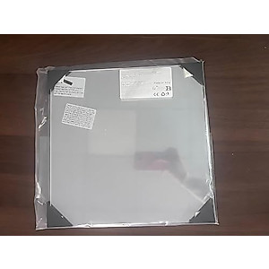 MCLEULLA 48" Full Body Mirrors for Walls, 12x12 4pcs Acrylic Plexiglass Mirror Wall-Mounted Full Length Frameless Mirror Makeup Large Long Mirror Home Workout Gym Mirror Floor Tile (Acrylic A)