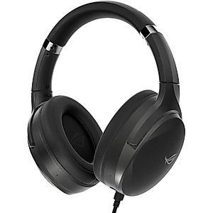 ASUS ROG Fusion II 500 Gaming Headset - AI Beamforming Mic, Noise-canceling AI Mic, 7.1 Surround Sound, Hi-Res ESS 9280 Quad DAC, Game Chat, 3.5mm, USB-C