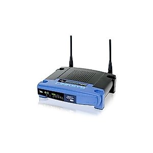 Tomato Firmware - Linksys WRT54GL Wireless G Router, WiFi Broadband Repeater Bridge 54 Mbps (Tomato Preinstalled)