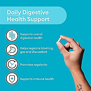 Physician's CHOICE Probiotics 60 Billion CFU - 10 Unique Strains + Organic Prebiotic, Crafted for Overall Digestive Health, Gut Health, Occasional Constipation, Gas & Bloating - 2 Month Supply