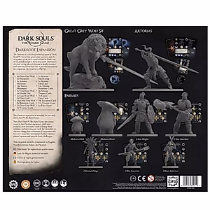 Steamforged Dark Souls The Board Game: Darkroot Expansion