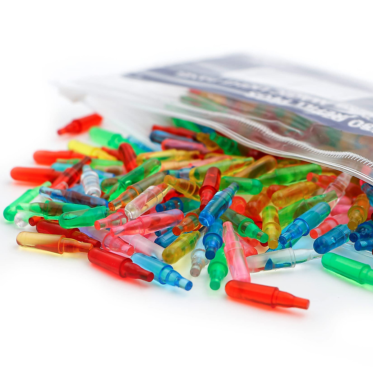 Refill Pegs 280PCS for Use with Bopika Creative Light Up Board,Educational Learning Toys for Boys and Girls Ages 4+