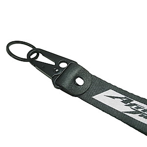 Motorcycle Metal Key Holder Chain Tag With Stamp Logo Nylon Rope Compatible With Honda CRF1000L CRF 1100 1000 Sports Adventure Africa twin