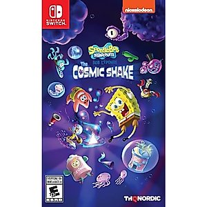 SpongeBob SquarePants Cosmic Shake for Nintendo Switch