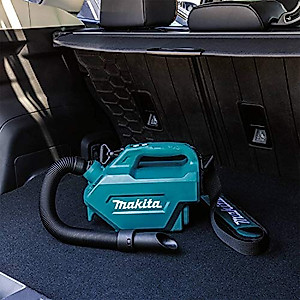 Makita LC09Z 12V max CXT® Lithium-Ion Cordless Vacuum, Tool Only