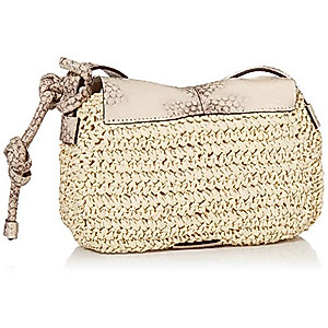 Vince Camuto Bonne Small Crossbody, Zulu Snake/Straw