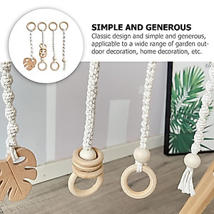 ARTIBETTER 4pcs Baby Stroller Toys Car Hanging Bell Rattles Toys Newborn Crib Toys Infant Play Music Newborn Gift Baby Girl and Boy Gym for Birthday