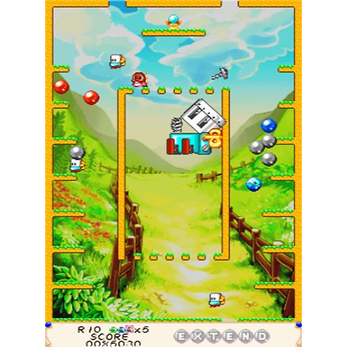 Bubble Bobble: Double Shot - Nintendo DS