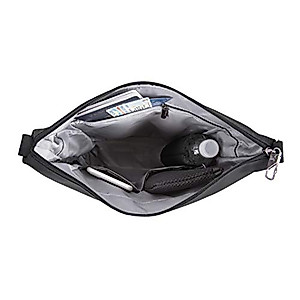 Travelon Classic, Black, 11.25 x 10.75 x 4.6