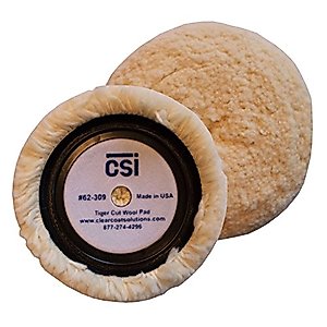 CSI Tiger Cut Wool Pad 62-309