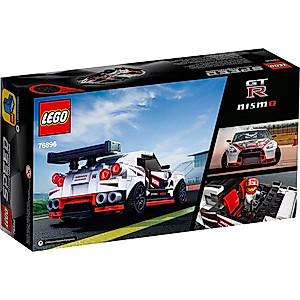 LEGO Speed Champions Nissan GT-R NISMO 76896 Toy Model Cars Building Kit Featuring Minifigure (298 Pieces)