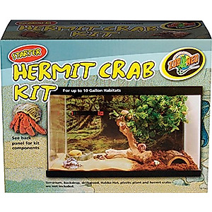 Zoo Med Starter Hermit Crab Starter Kit