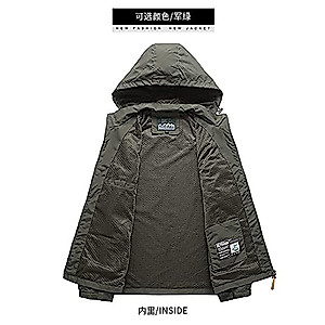 RIDAEX Men's Hoodie Jackets - Vespa New Custom Print Sweatshirts Warm Zippered Cardigan Outdoor Sports Coat-B||M