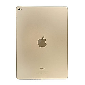 Apple iPad Air 2 9.7-Inch, 32GB Tablet (Gold) (Renewed)