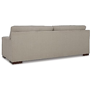 Signature Design by Ashley Maggie Contemporary Sofa for Living Room, Light Brown