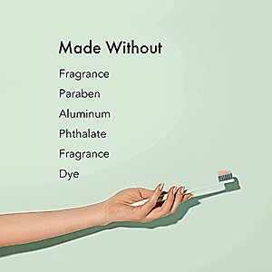 Rael Toothpaste for Sensitive Teeth - Fluoride Free Toothpaste, Himalayan Pink Salt, Sweet Mint Flavor, Clean Ingredients, Fresh Breath, Oral Care, Cruelty Free (1 Pack, Pump)