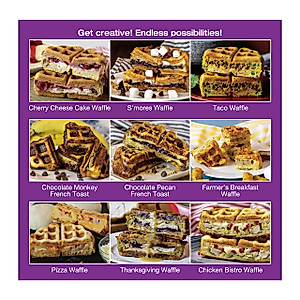 Salton Stuffed Belgian Waffle Maker