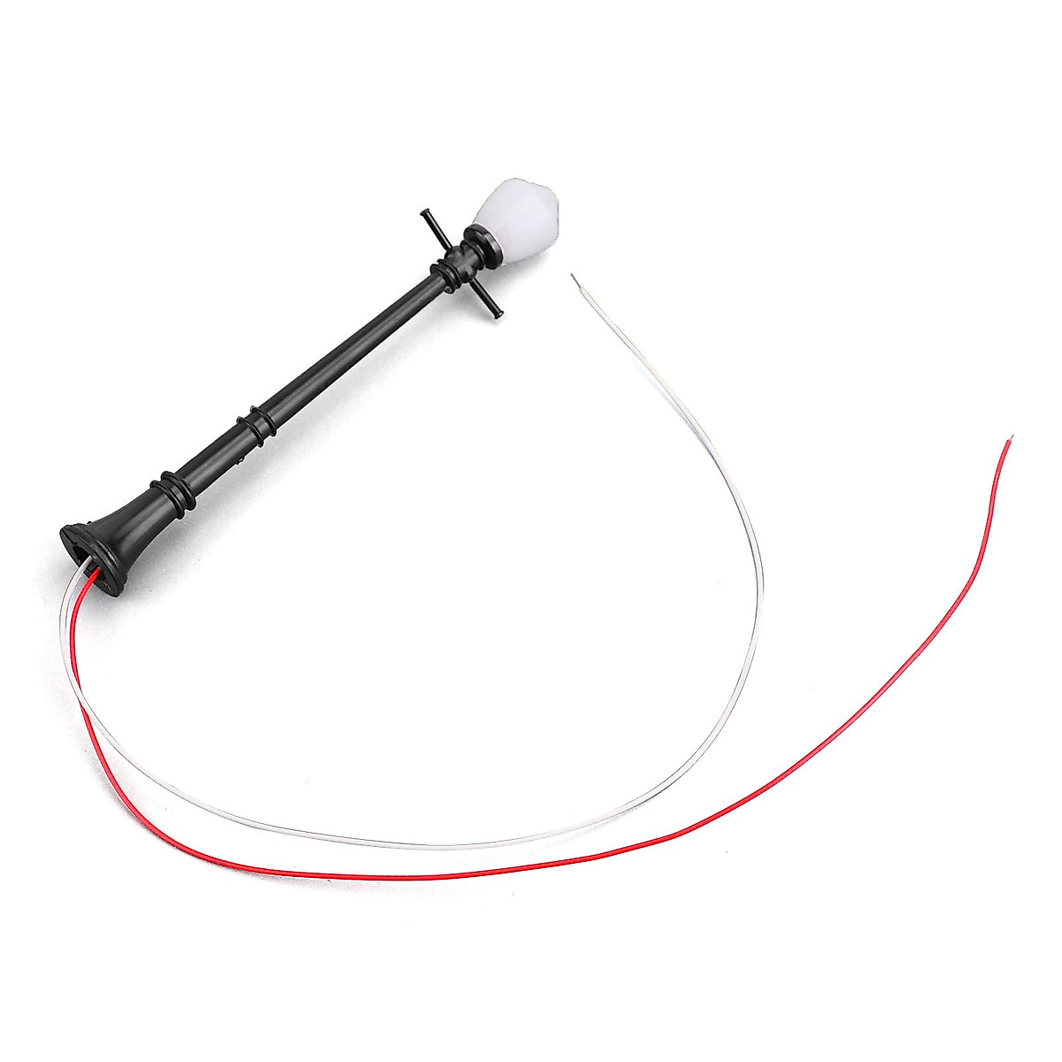 Artudatech 10PCS LCX04 Model Railway Lamppost Lamps Street Lights O Scale LEDs