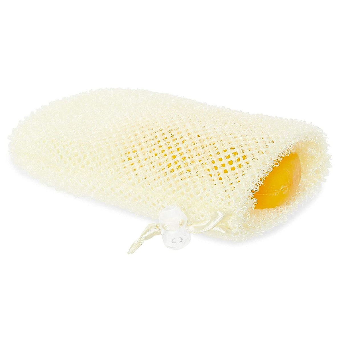 Juvale 4 Pack Soap Savers for Bar Soap with Drawstring Closure, Mesh Pouch for Exfoliating (4 Colors, 3.5 x 6 In)