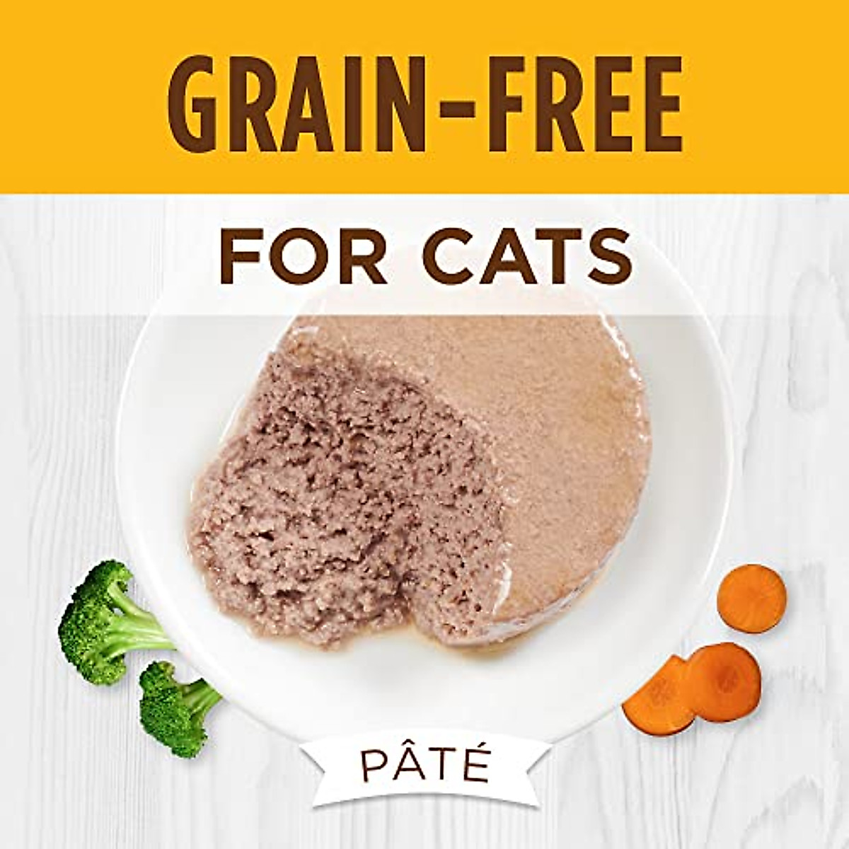 Instinct Original Grain Free Real Chicken Recipe Natural Wet Canned Cat Food, 5.5 Ounce (Pack of 12)