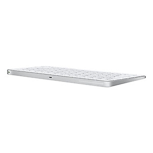 Apple Magic Keyboard with Touch ID for Mac Models with Apple Silicon (QWERTY English) Silver (Renewed)