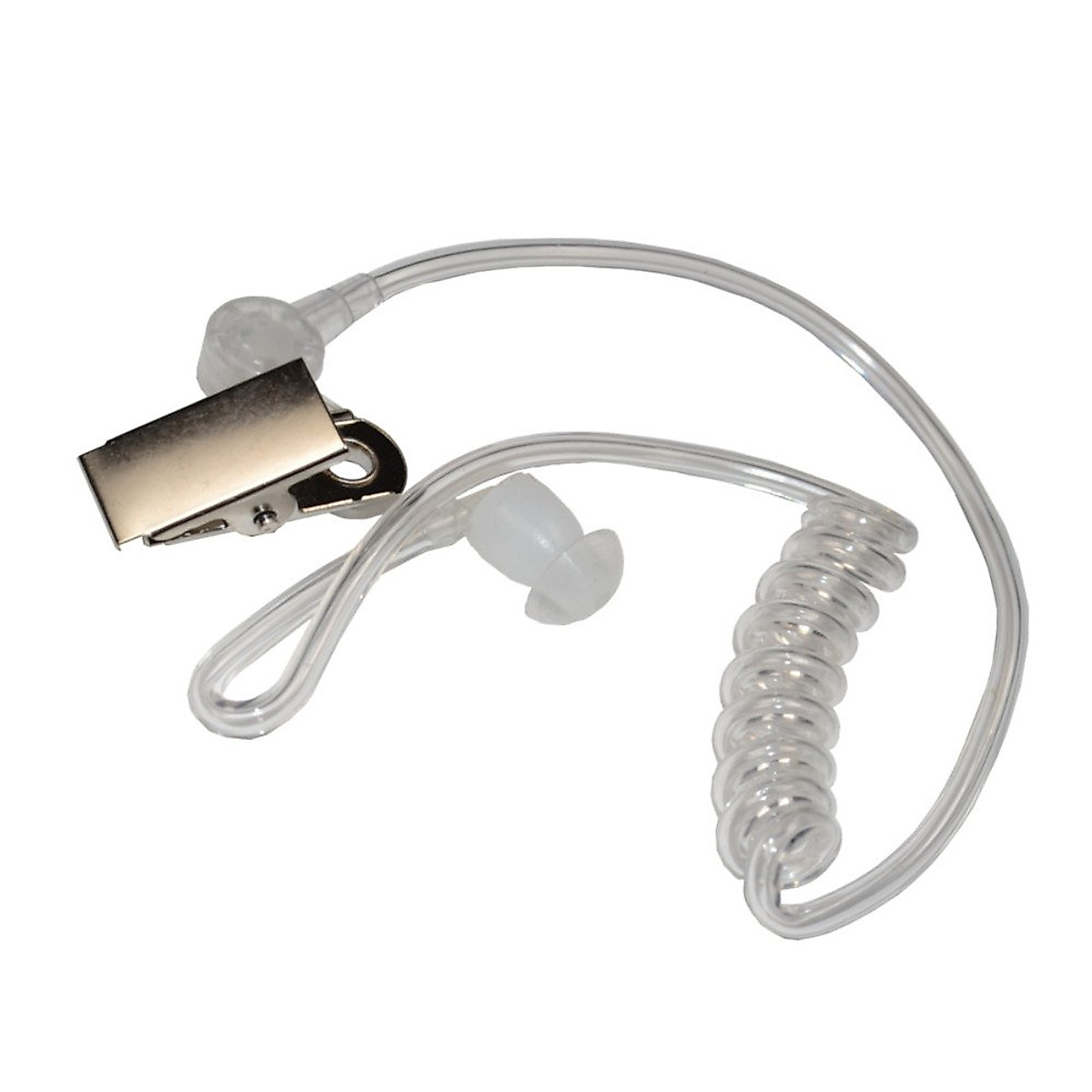 HQRP 2-Pin Headset with Earpiece & Microphone Compatible with Motorola RDV-5100, RDV-2020, RDU-2020, RDU-2080D, RDU-4100, RDU-4160D, RDV-2080D, RDV-5100 + HQRP Sun Meter