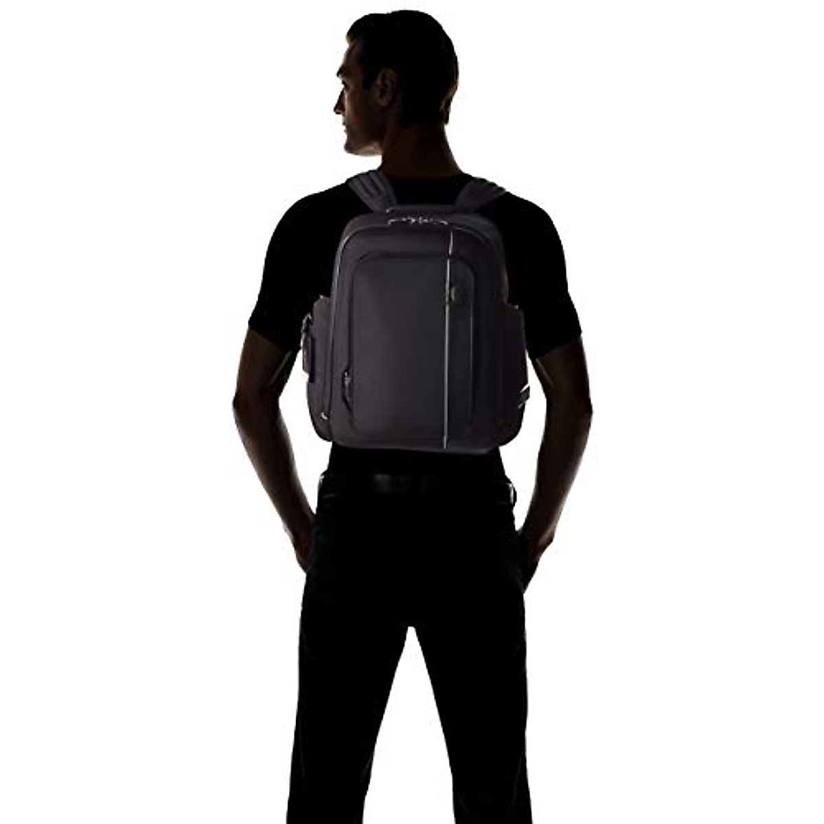 TUMI(トゥミ) Men's Backpacks, Black (Black 19-3911tcx)