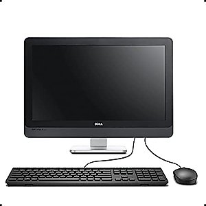 DELL Optiplex 9020 All In One FHD (1920 x 1080) Business PC, Intel 4th Gen Quad Core i5-4570S, 8GB Ram, 500GB HDD, HDMI, VGA, WIFI, DVD-RW, Bluetooth, USB 3.0, Win 10 Pro (Renewed)']