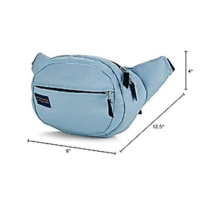JanSport Fifth Avenue Waistpack - Travel Fanny Pack Hip Bag, Blue Dusk, 2.5 L