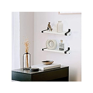 Lab Cosi 142956 Floating-Shelves, White