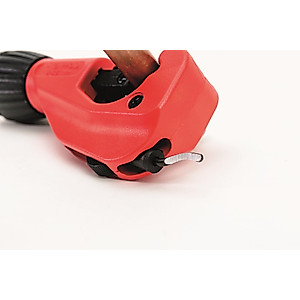 Rothenberger 70027 Tube Cutter, 35 Pro 1/4" - 1-3/8" OD, Red