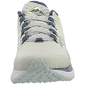 Saucony Women's Canyon TR Trail Running Shoe, Tide/Storm, 7