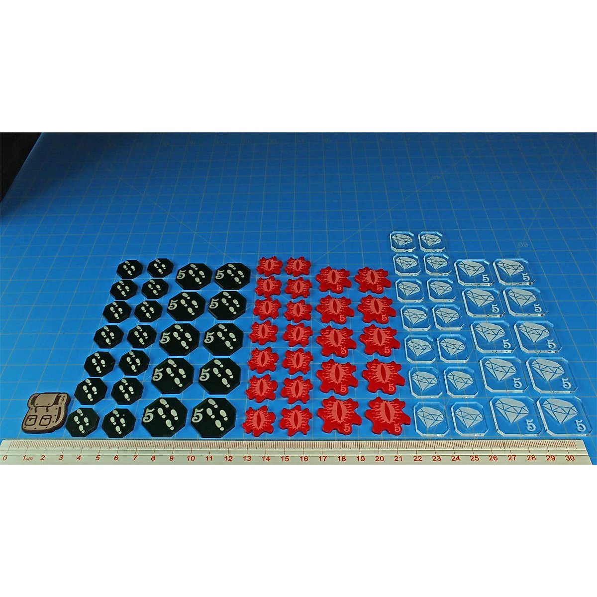 LITKO Token Upgrade Set Compatible with The Lord of The Rings: The Card Game, Multi-Color (73)