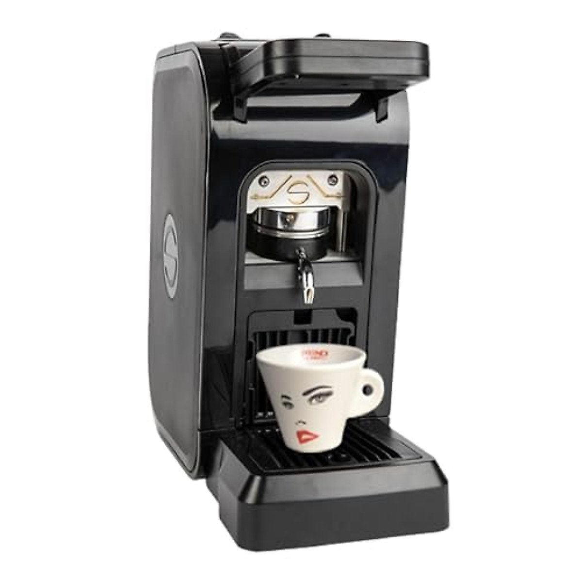 PRENDI Spinel Ciao Espresso Coffee Machine, Single Serve Coffee Maker, Espresso Coffee Pod Machine Comes with 100 pods FREE ((Guaranteed to Boost Your Morning)