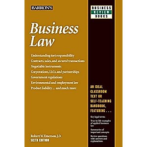 Business Law (Barron's Business Review)