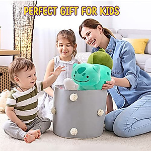 Andenley 12.7''Plush Changeable Two Style Soft Stuffed Toy Doll Ditto Reversible Figure Plush Pillow Toys Gifts for Kids Birthday,Halloween,Christmas