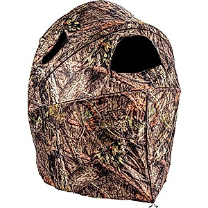 Ameristep Tent Chair Blind | 1-Person Hunting Blind in Mossy Oak Break-Up Country