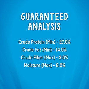 Purina Friskies Made in USA Facilities Cat Treats, Party Mix Lobster & Mac 'N' Cheese Flavors - (6) 6 Oz. Pouches