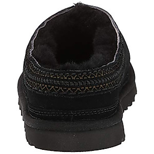 UGG mens Neuman Slipper, Black, 9 US