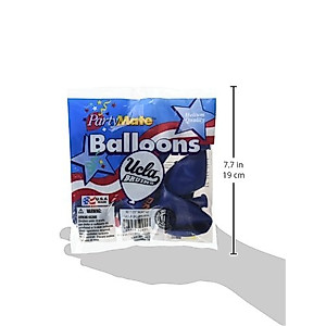 Pioneer Balloon Company 10 Count UCLA Latex Balloon, 11", Multicolor