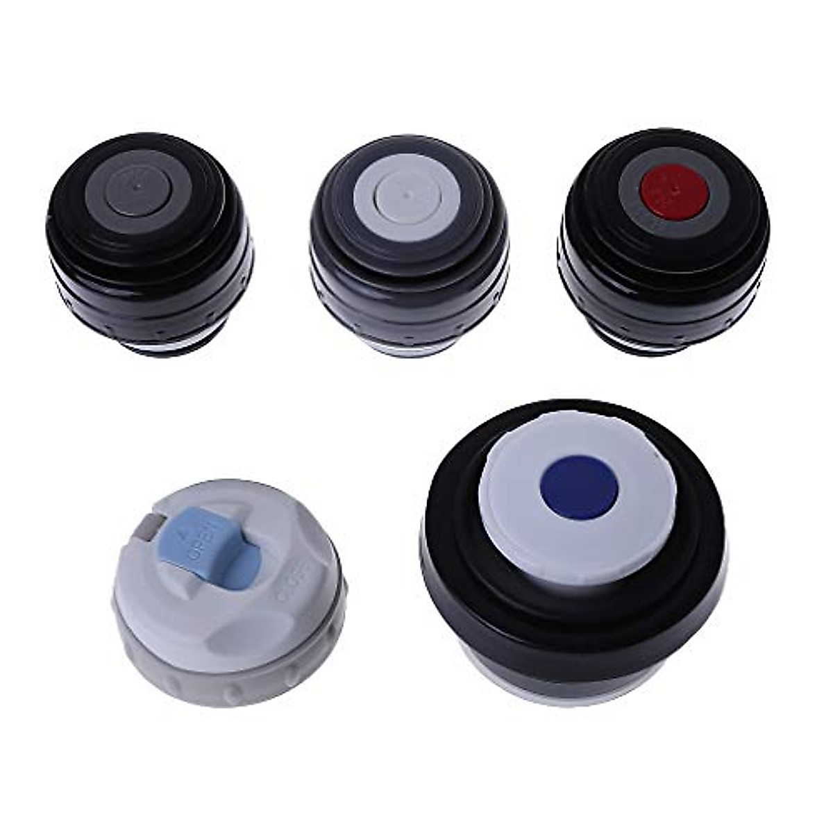 YIFEIJIAO, 5.2-7.5cm Vacuum Flask Lid Thermos Cover Portable Universal Travel Mug Accessories-3