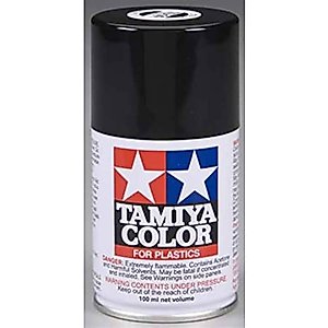 Tamiya Spray Lacquer TS-14 Black