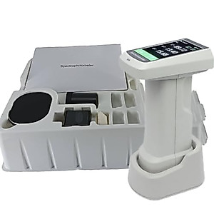 VTSYIQI Paint Spectrophotometer Grating Spectrophotometer Smart Color Measuring Instrument with Φ8mm Φ11mm Measuring Diameter Display Accuracy 0.01 D/8 SCI Structure Repeatability ΔE*ab≤ 0.04