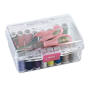 IRDFWH Sewing Kits DIY Multi-Function Box Set Hand Quilting Stitching Embroidery Thread Accessories