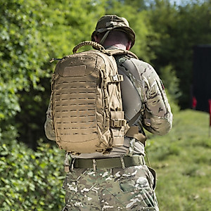 Direct Action Dragon Egg Mk II Tactical Backpack Coyote Brown/Adaptive Green 25 Liter Capacity