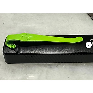 Zombie Green Titanium Deep Carry Pocket Clip For Olight Arkfeld UV Arkfeld PRO Flashlight